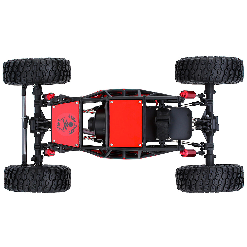 Rock Buggy Chassis 310mm Wheelbase With Nylon Tube Roll Cage for 1/10 ...