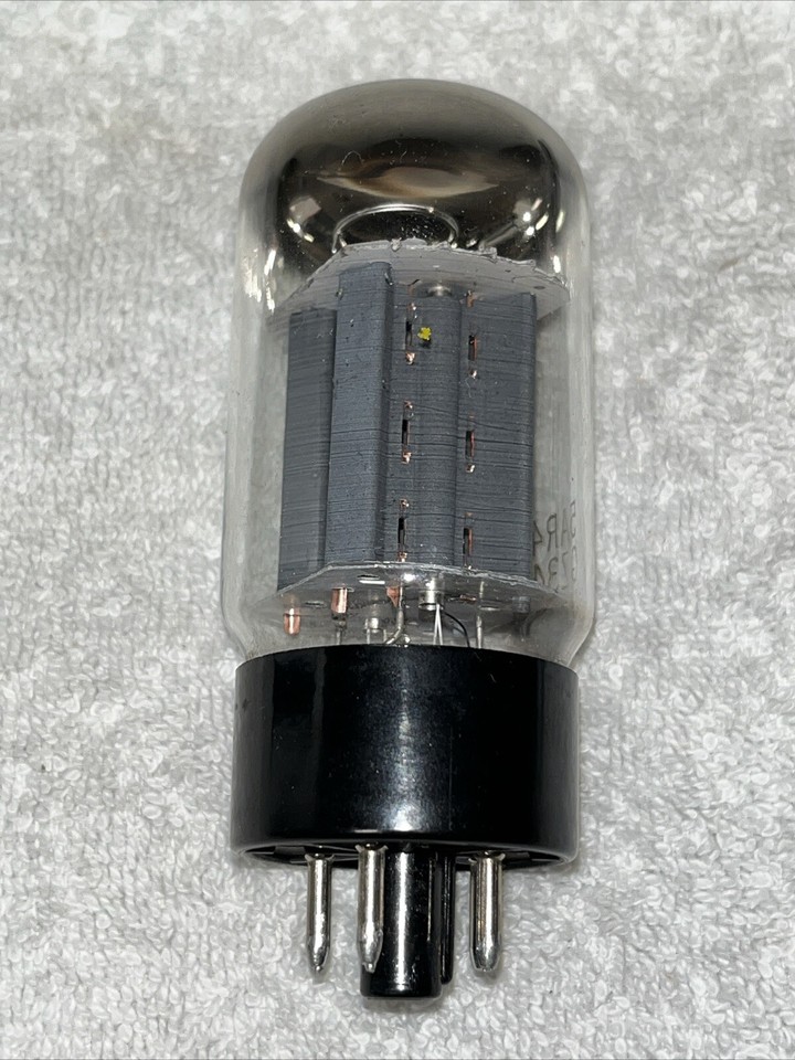 Matsushita 5AR4 GZ34 Rectifier Tube Amplitrex tested strong | eBay