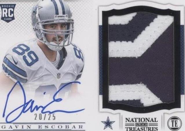 2013 Panini National Treasures - Rookie Signature Materials Gavin ...