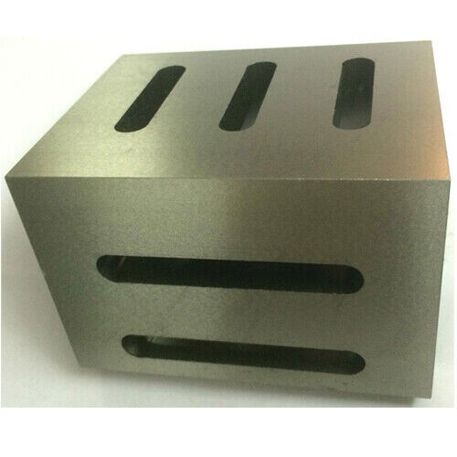 Slotted Angle Plate Cast Iron Machine 110 x 89 x 75 MM Precision Ground ...