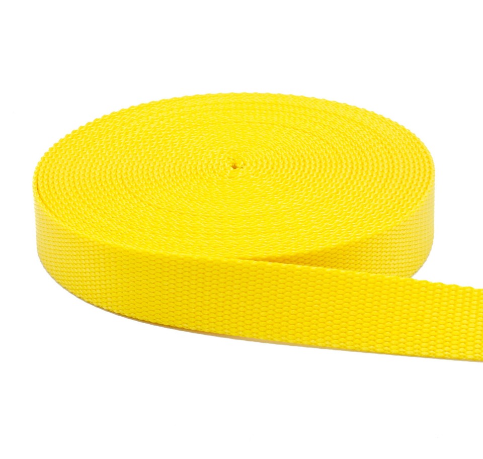 3/4 Inch Nylon Webbing Mid Weight Strapping 3/4" Strap 5 Yards Nylon ...