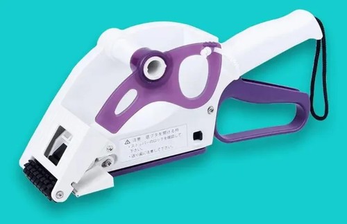 Handheld Manual Barcode Labelers Label Sticker Sticking Applicator 10 ...