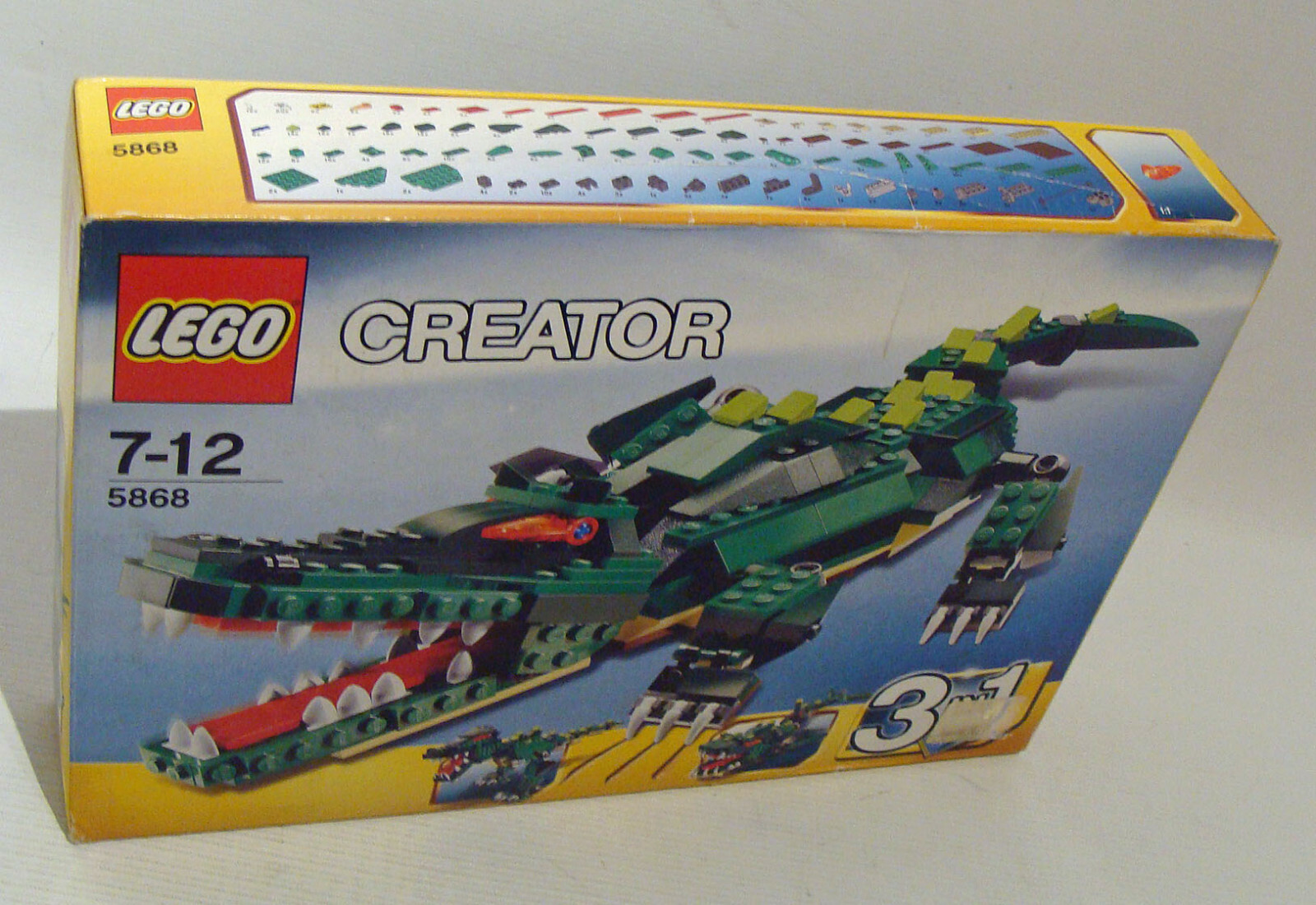 Lego® Creator 5868 - Krokodil 416 Teile 7-12 Jahren Neu/New | eBay