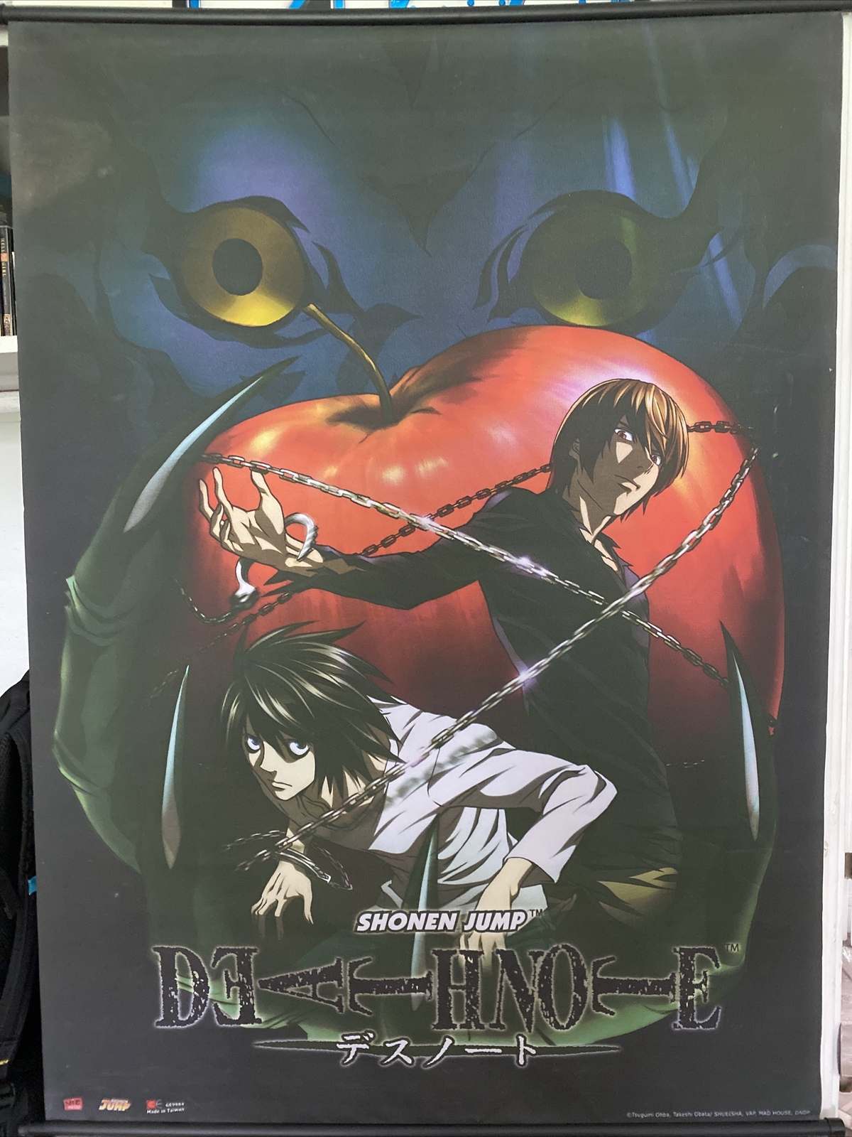 Shonen Jump Death Note Fabric Wall Scroll Banner Flag Poster Anime 43 ...