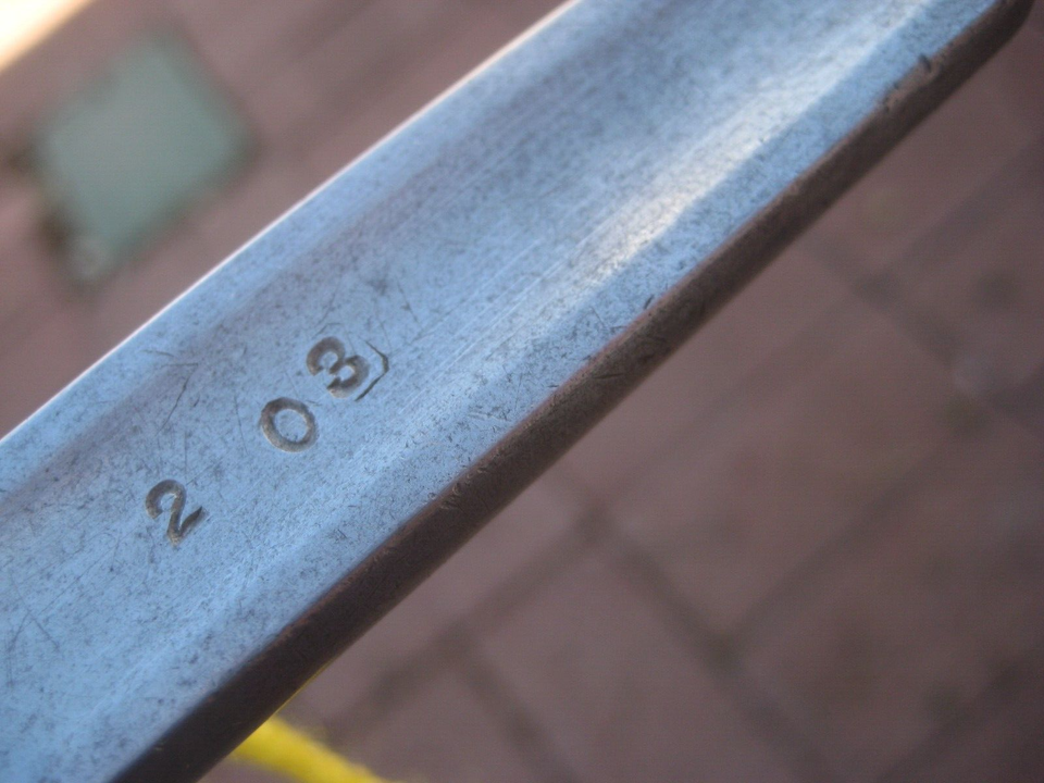 1917 Vtg 3 1/2" Blade US MILITARY A. C. Co. Mess Knife Cast Aluminum ...
