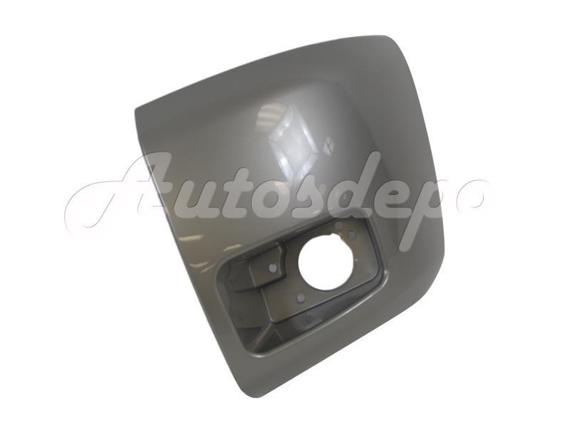 Painted WA926L Front Bumper End Cap LH w/Fog Hole For 2007-2009 ...