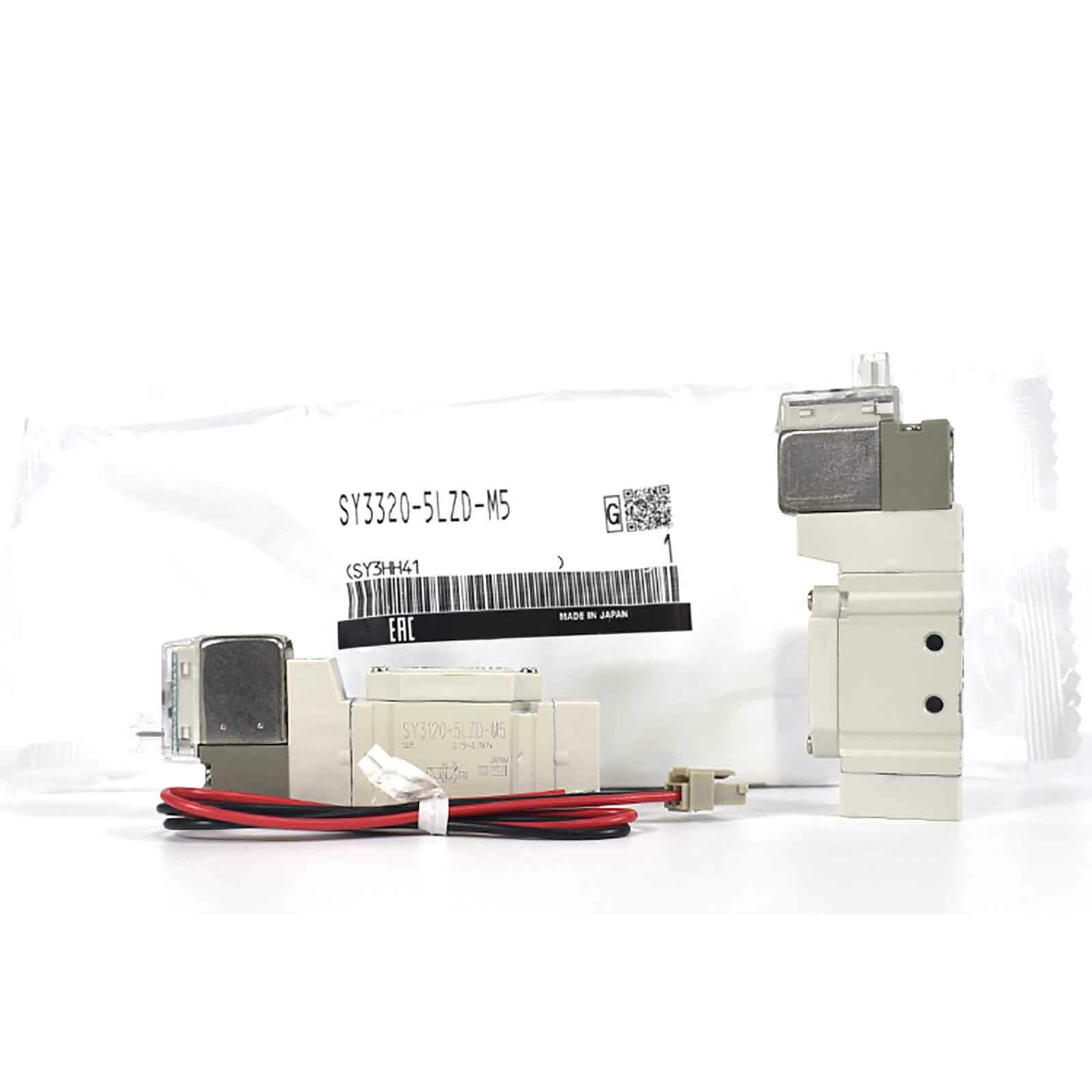 one SMC Solenoid Valve SY3120-5LZE-C4 for sale online | eBay