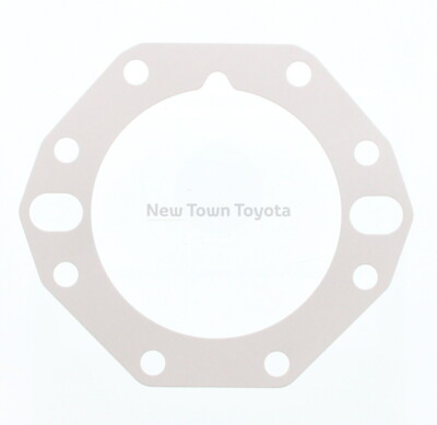Genuine Toyota Front Swivel Hub Gasket Land Cruiser 1990 ON 43435-60030 ...