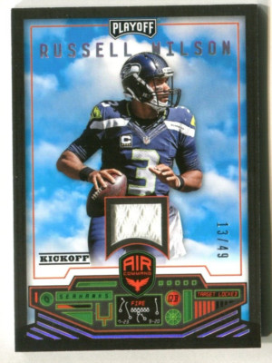 Russell Wilson Jersey Card