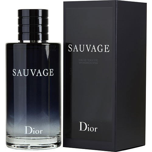 Dior Sauvage by Christian Dior EDT Spray 6.8 oz - 95% Full ...