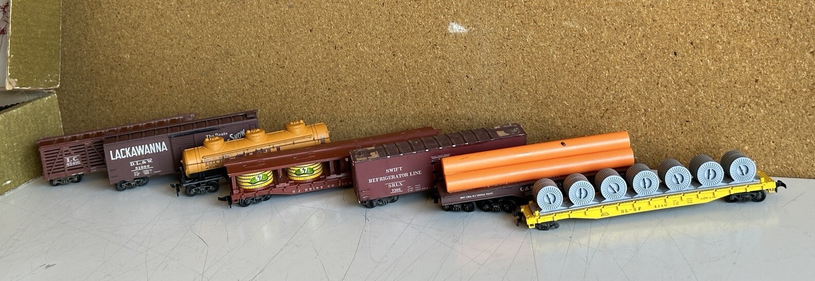 Functional Train Set Locomotive Transformer, Track & Freight Cars | eBay