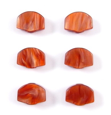 RED color acrylic MINI buttons fit Grover Guitar machine head tuner peg ...