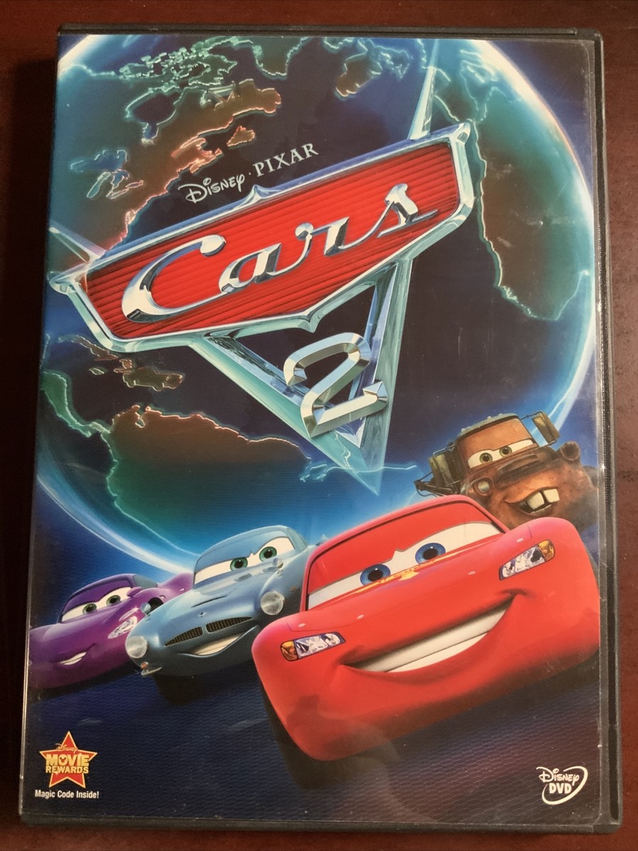 Cars 2 Dvd Cover