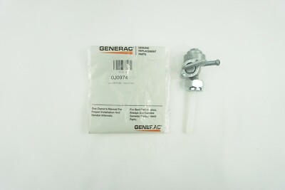 Generac c OEM Fuel Shutoff Valve GP5500 GP6500 GP7500 Portable ...