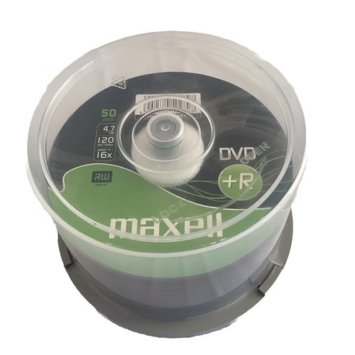 Maxell 16x Speed 4.7GB DVD+R Storage Media - 41 Pieces | eBay UK