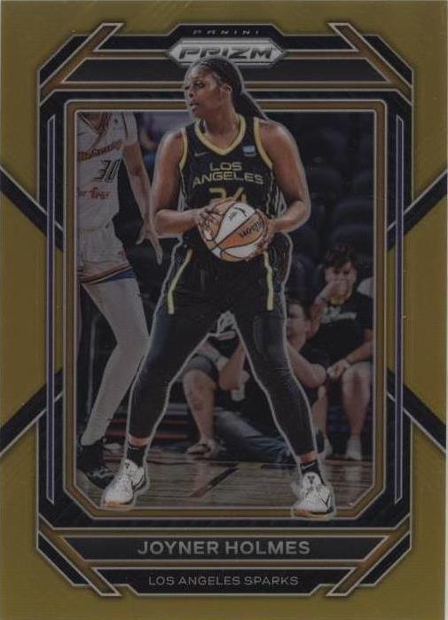 2023 Panini Prizm WNBA - Joyner Holmes #99 Gold Prizm /10 for sale ...