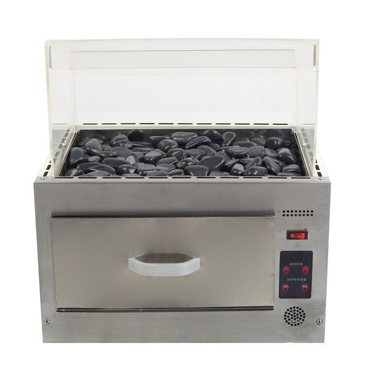 Commercial Volcanic Stone Corn Grill Machine Electric Sweet Potato ...