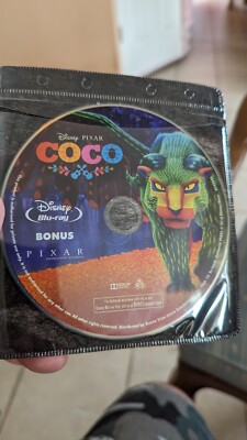Disney/Pixar's Coco: Bonus Features (Blu-ray+Sleeve ONLY) | eBay