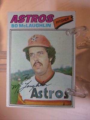 1977 Topps Baseball Card #184 Bo McLaughlin RC (93527) | eBay