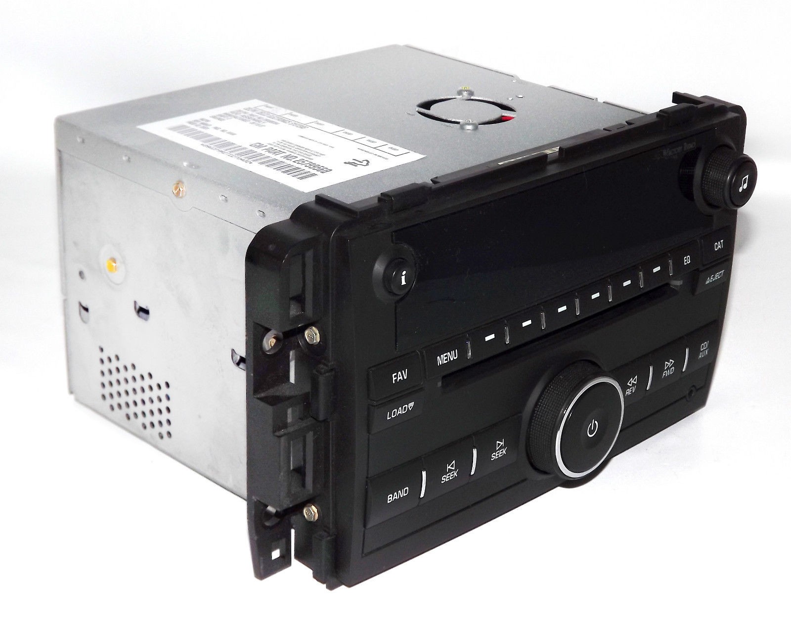 Chevy GMC 07-10 Truck Radio AM FM 6 Disc CD mp3 Aux Input US9 25799568 ...