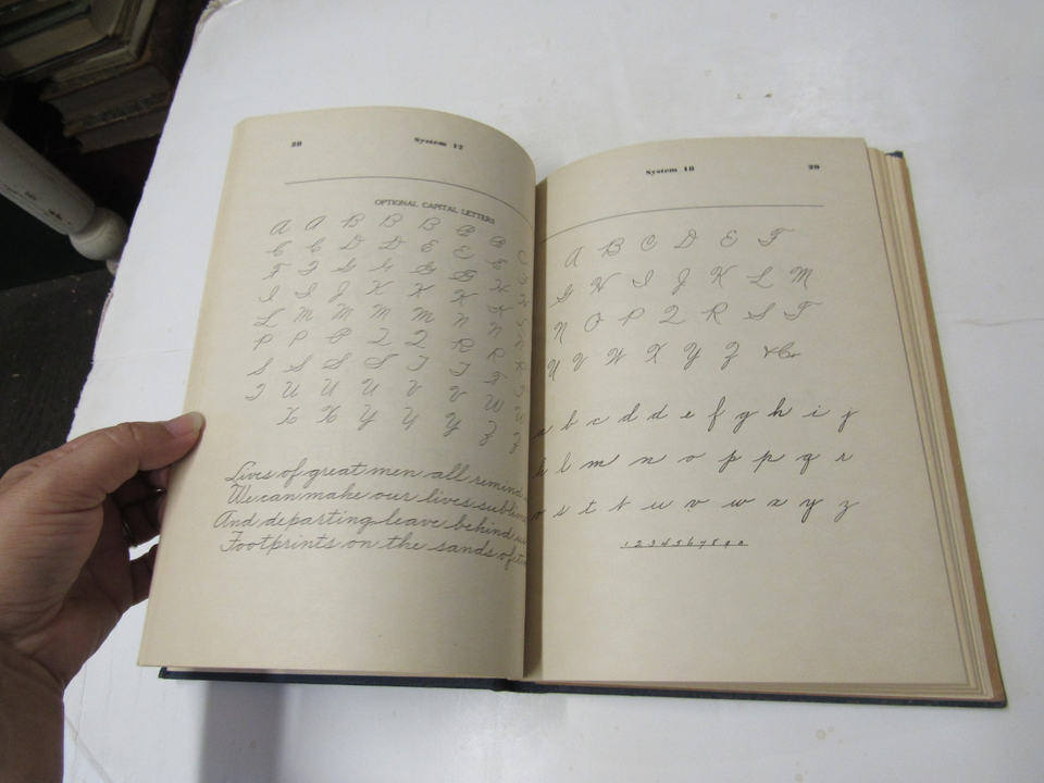 c.1950s Foreign Handwriting Systems SIGNED Post Office Inspector D.H ...