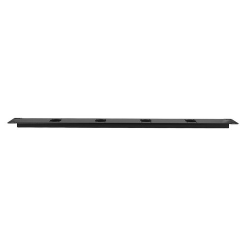 1U 4 Port Audio Patch Panel Hinged Rack Mount Plate for Network Cabinet ...