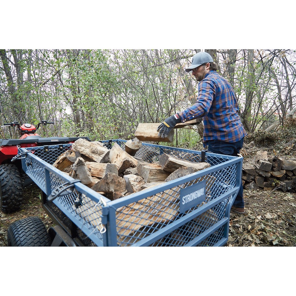 Strongway Utility Trailer, 1600-Lb. Load Capacity | eBay