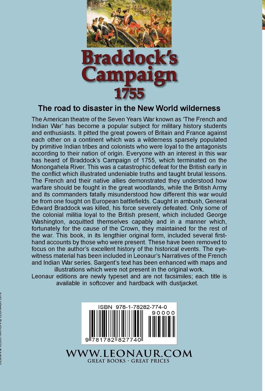 Braddock's Campaign 1755 von Winthrop Sargent (2018, Gebundene Ausgabe ...