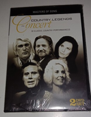 NEW Country Legends In Concert 2 DVD Music & Concerts 2013 BRAND NEW ...