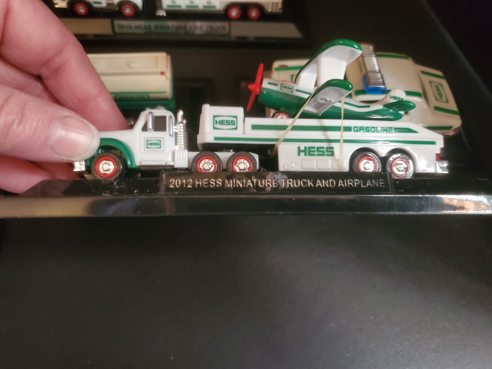Hess Miniature Trucks and Helicopter LOT Of 15 VG Con'd 1998-2013 ...