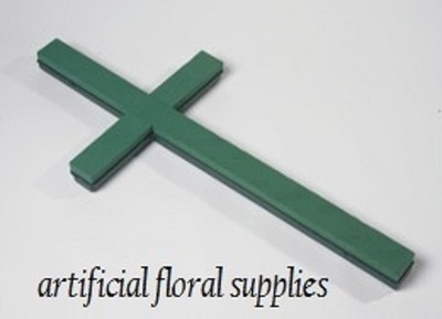 oasis floral foam CROSS funeral tributes / memorials CHOICE OF SIZE ...