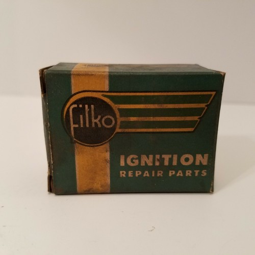 Vintage Filko DR-147 Rotor Ignition Repair Parts 56-57 CORVETTE | eBay