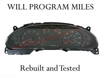 2004 Ford Taurus Sable Speedometer Speedo Cluster OEM *Any miles* 4F1T ...