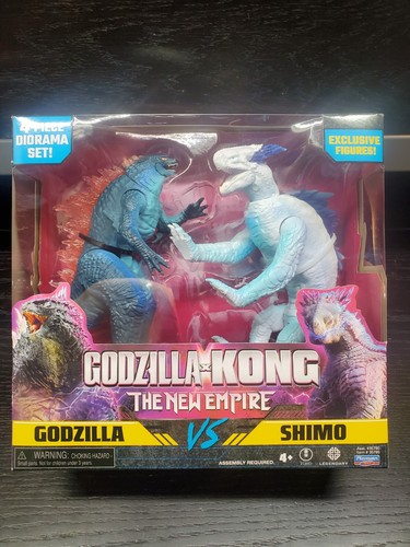 Godzilla X Kong The New Empire Godzilla Vs Shimo 2 Pack Exclusive ...
