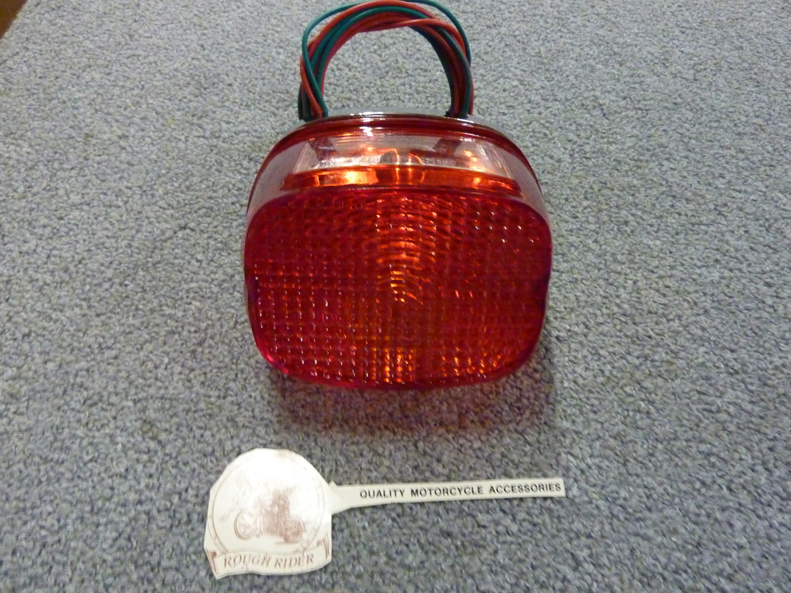 Tail Light for 1973 thru 98 Harley Replacement Big Twin XL OEM Part ...