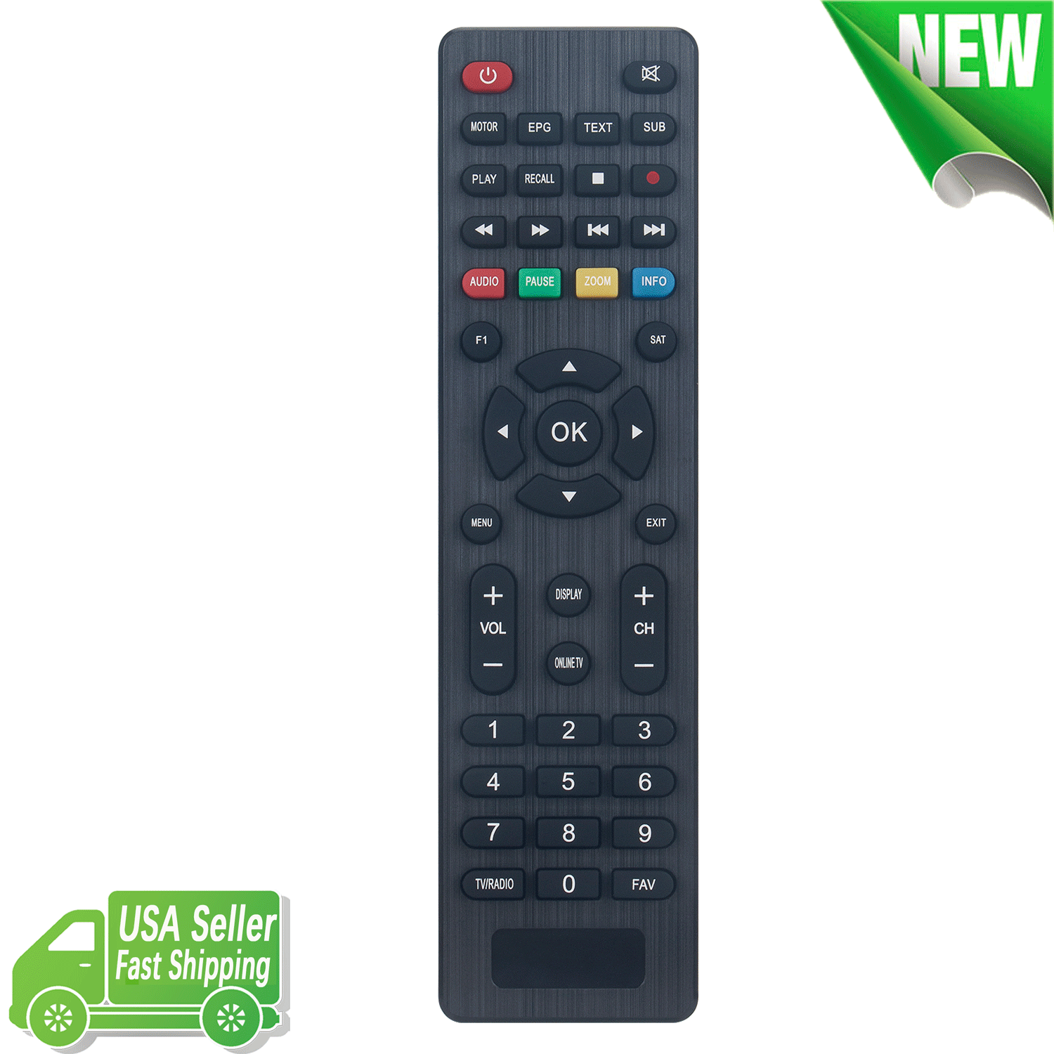 New Replaced Remote Control for ISTAR X1500 A8500 X2200 X50000 X70000 ...