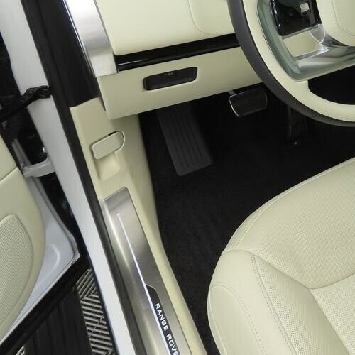 Range Rover OEM L460 2022*+ RANGE ROVER Illuminated Door Sills All ...