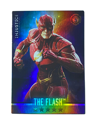 DC Injustice Arcade Series 3 Card “The Flash” Foil #012/120 | eBay