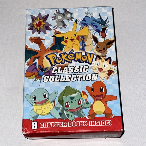 Pokémon Chapter Bks.: Classic Chapter Book Collection (Pokémon) by ...