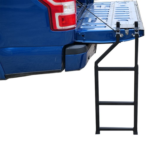Adjustable Tailgate Ladder Pickup Truck Rear Gate Step Ladders ...