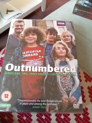 Outnumbered Dvd Box Set Series One, Two, Three And The Christmas ...