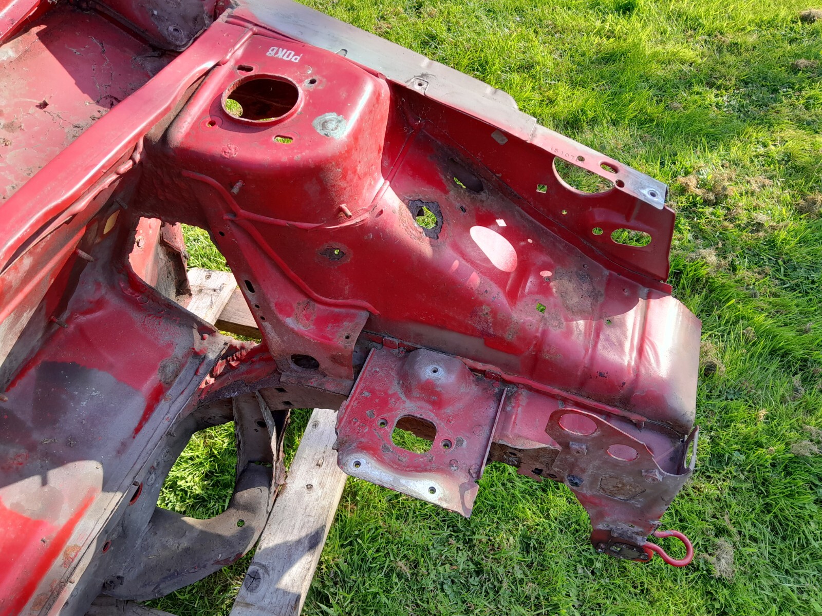 Peugeot 106 NSF Nearside Front Inner Wing Strut Tower Chassis Repair ...