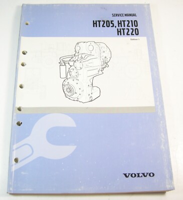 VOLVO HT205 HT210 HT220 Transmission Service Repair Manual Wheel Loader ...