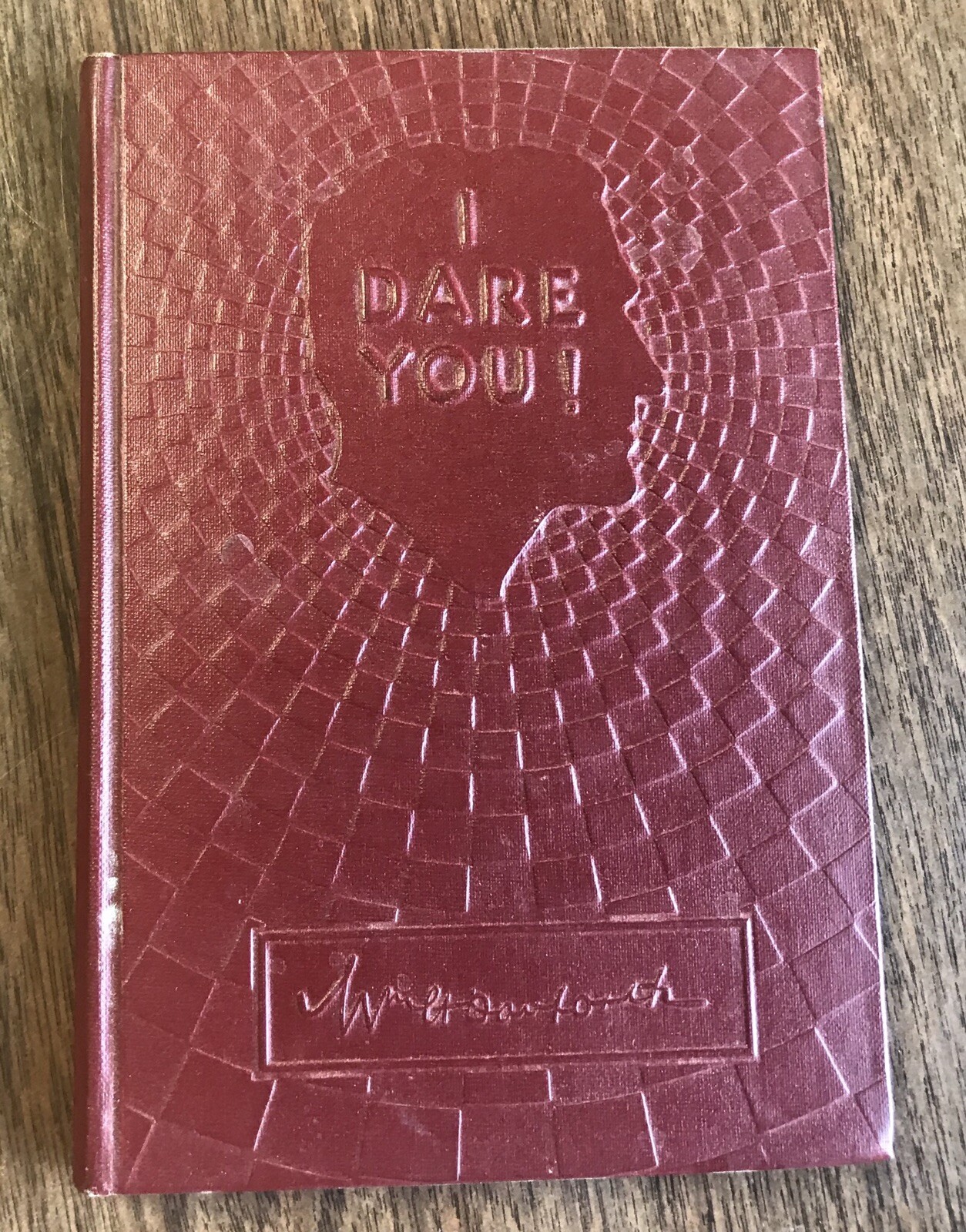 I Dare You HC Book Vintage 1954 William H Danforth Ralston Purina ...