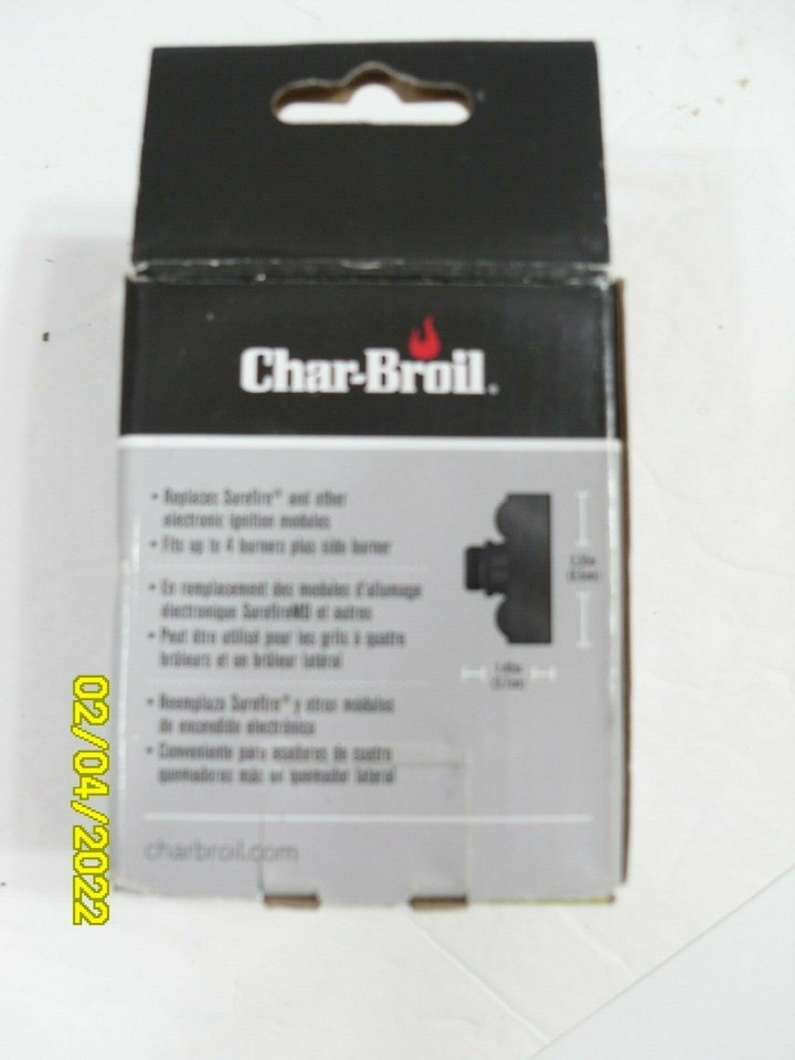 Char-Broil Universal Electronic Ignition Module Fits Most Brands | eBay