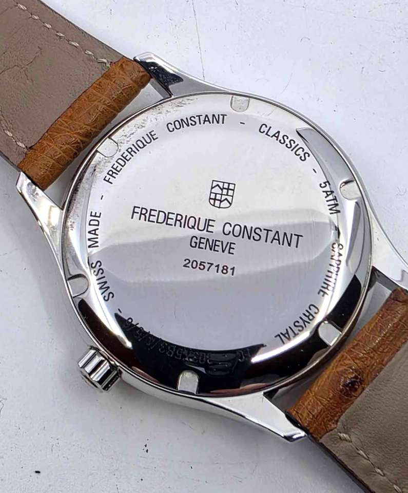 FREDERIC CONSTANT AUTOMATIC WATCH 303X5B3/4/5/6 40MM BOX & EXTRA BAND ...