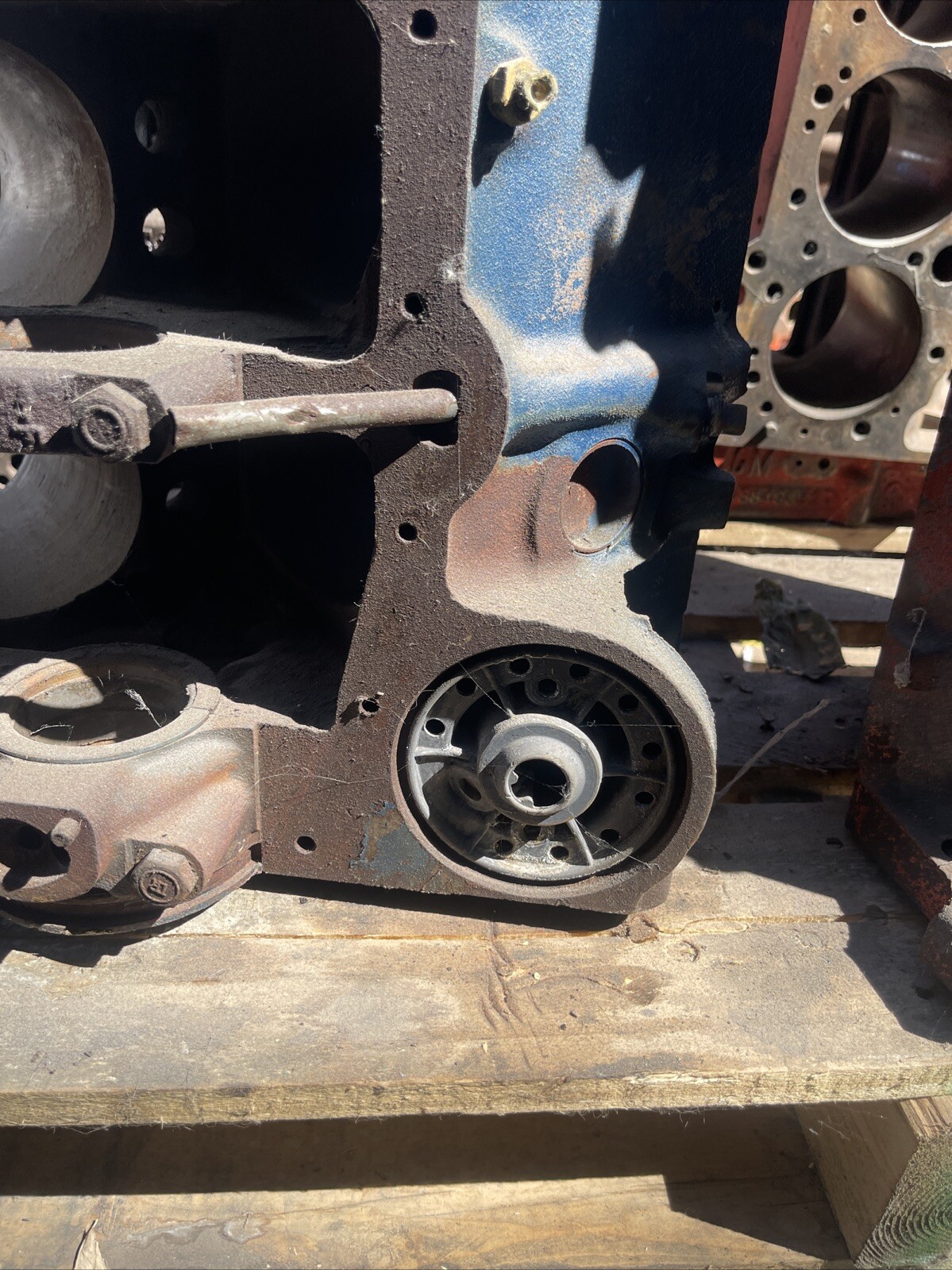 1962 GM Chevrolet Corvette 327 Bare Block #3782870 Date L142 #3 | eBay