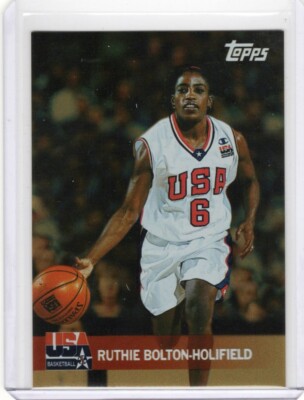 2000 Topps Team USA Gold #36 Ruthie Bolton-Holifield ST | eBay