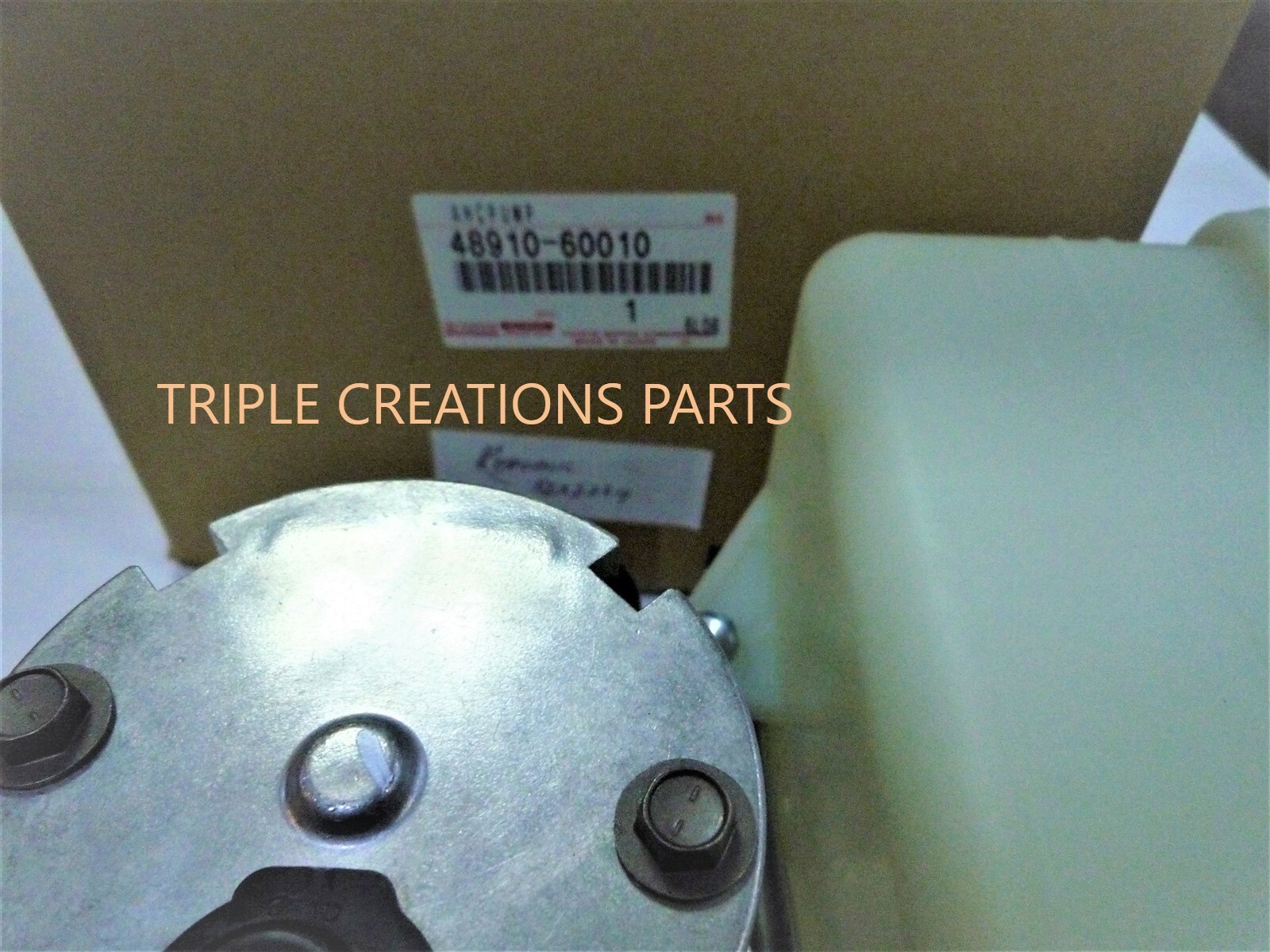 48910-60010 Genuine Toyota Pump & Motor Assy 4891060010 OEM | eBay