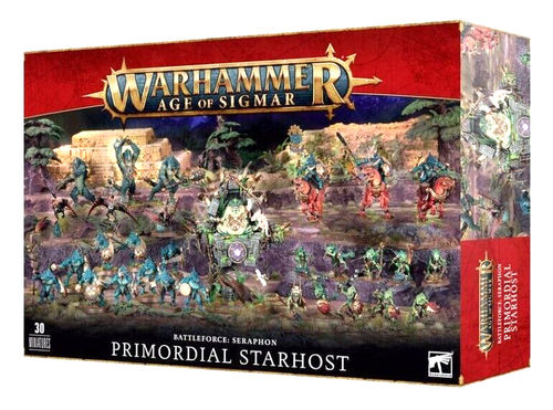Seraphon Primordial Starhost Battleforce Warhammer Age of Sigmar ...
